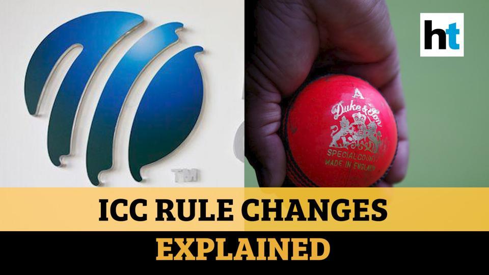 ICC tweaks cricket regulations to tackle Covid crisis: All you need to ...