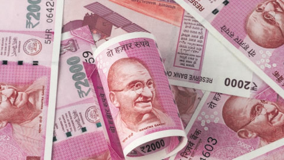 Rupee Settles 5 Paise Lower At 75 84 Against US Dollar Hindustan Times