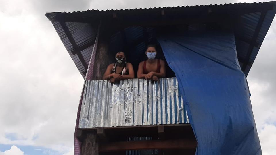 North Bengal: Brothers forced to be in quarantine on watchtower in ...