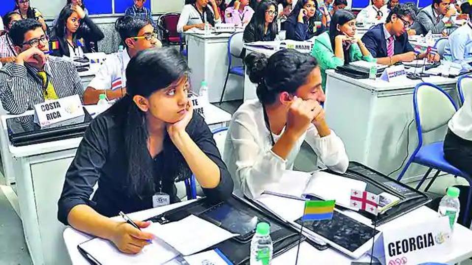 Bhavan Vidyalaya kicks off its first-ever online MUN conference ...