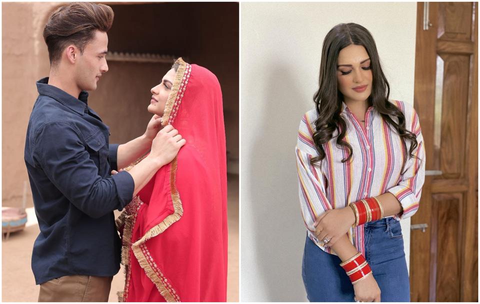 Not secret wedding with Asim Riaz, here is the real reason behind ...