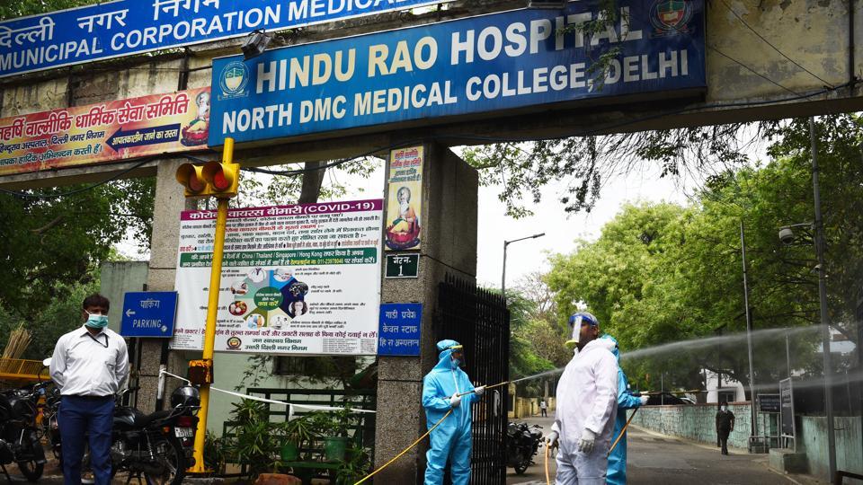 Bara Hindu Rao Hospital designated Covid-19 facility as Delhi gets ...