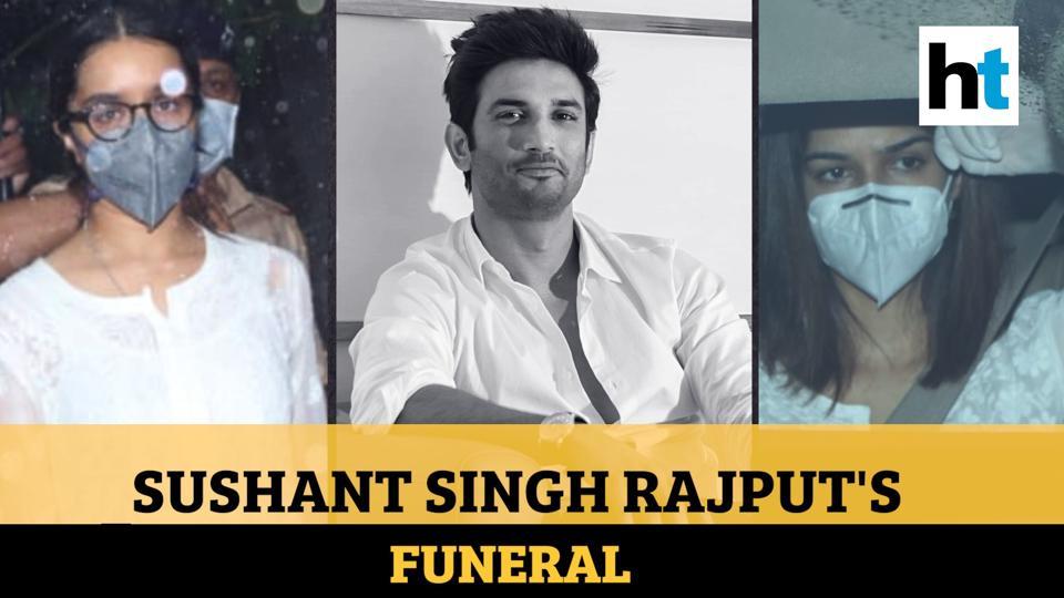 Sushant Singh Rajput funeral: Kriti Sanon, Shraddha Kapoor, others ...