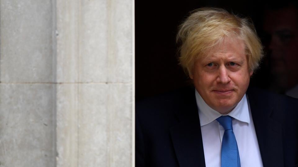 Boris Johnson’s Royal Air Force plane gets red, white and blue makeover ...