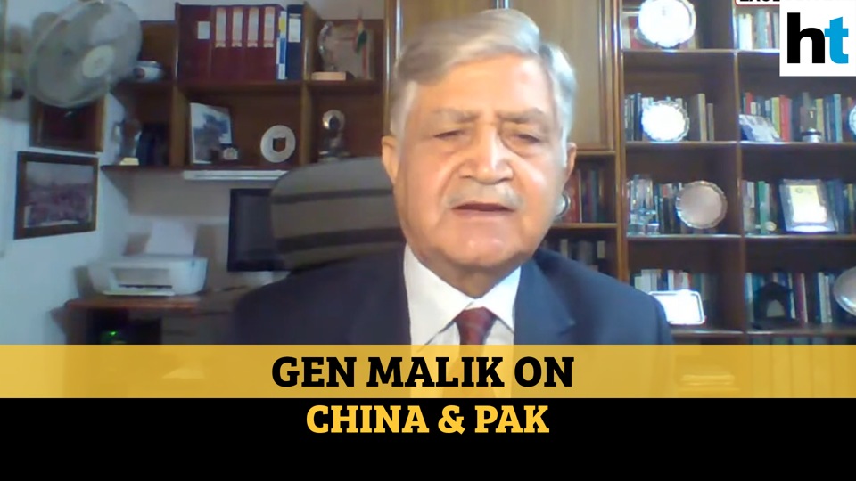 Can India fight war on two fronts with China & Pakistan? Gen VP Malik ...