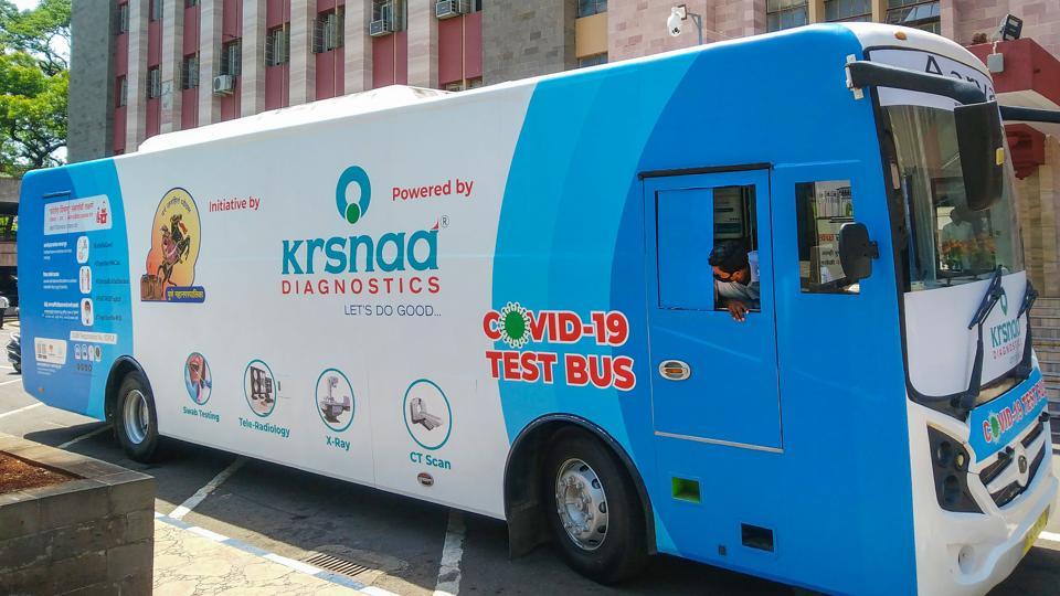 Covid-19 check-up bus to restart service in Pimpri-Chinchwad Municipal ...