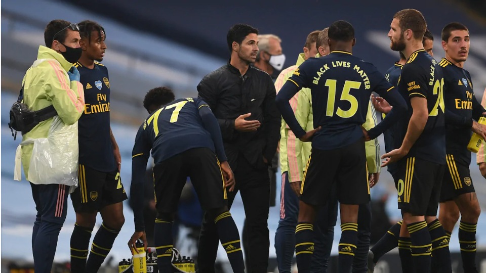 Arsenal star tested positive for Covid-19 before clash against ...