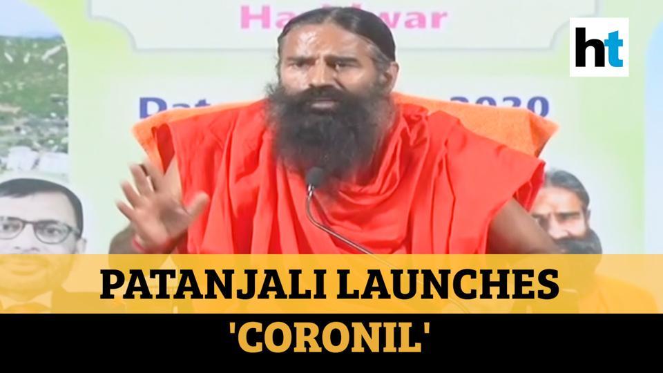 ‘Coronil and Swasari’: Ramdev’s Covid medicines available at Rs 545 for ...