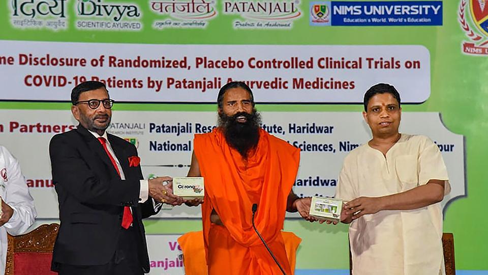 Complaint filed in Bihar court against Baba Ramdev over Covid-19 ...