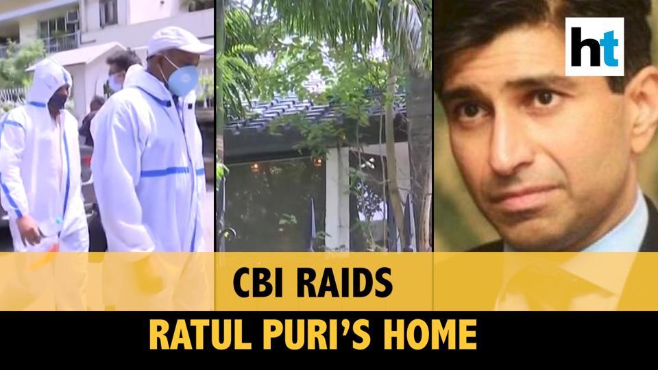 CBI teams, in PPE suits, raid Ratul Puri’s premises in alleged bank fraud case | Hindustan Times