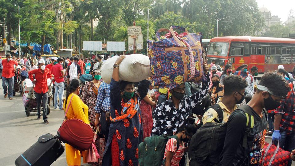 Migrants are returning, trains from UP, Bihar, WB fully booked ...