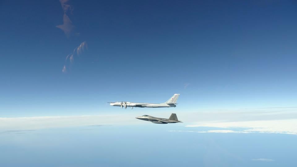 NORAD fighter jets intercept Russian military aircraft off Alaska ...