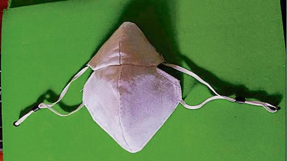 Space centre scientists develop an innovative mask | Latest News India