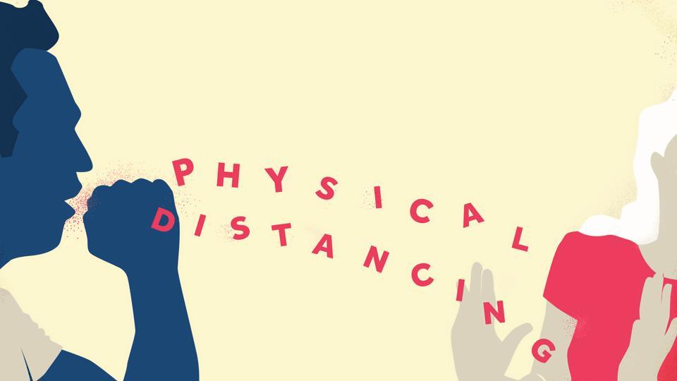 Physical distancing over six feet may be essential to prevent Covid-19 ...