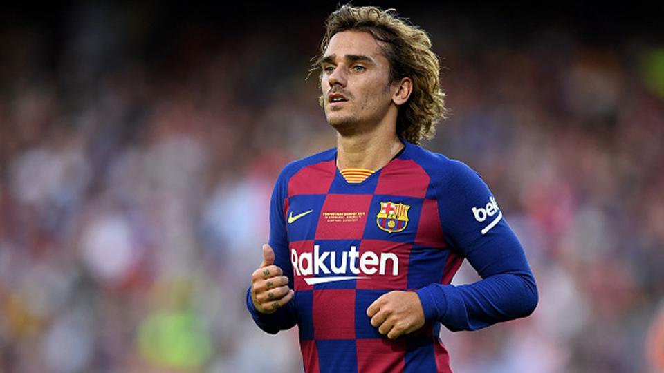 Griezmann in tough spot as Barcelona struggle to retain title ...