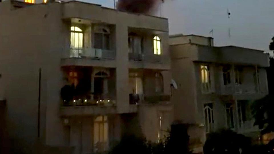 Iran makes arrest over second deadly blast in Tehran in less than a ...