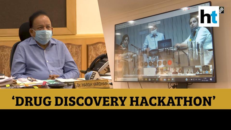 Health, HRD ministries launch ‘Drug discovery Hackathon’ for anti-Covid drug | Hindustan Times