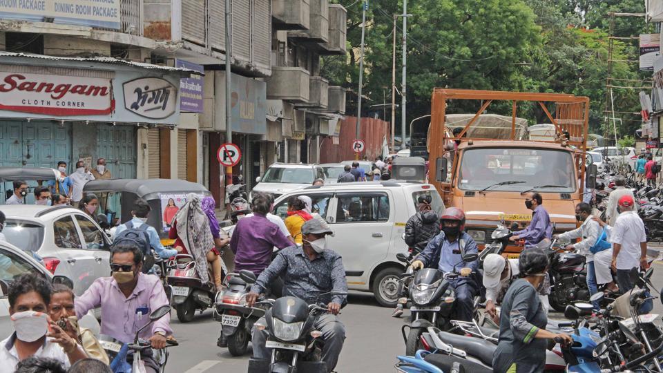 6,525 vehicles registered at Pune RTO between June 18 and 30 ...