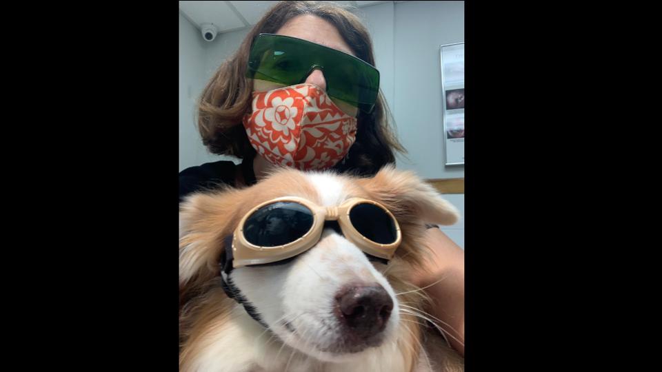 If you think you have swag this doggles wearing doggo is here to prove ...