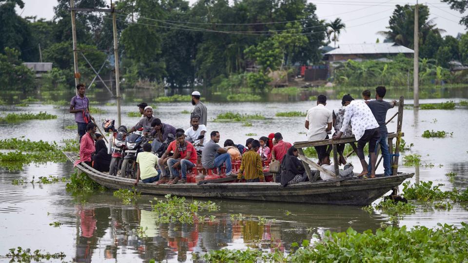 PM Modi calls Assam CM, assures all help to tackle flood situation ...