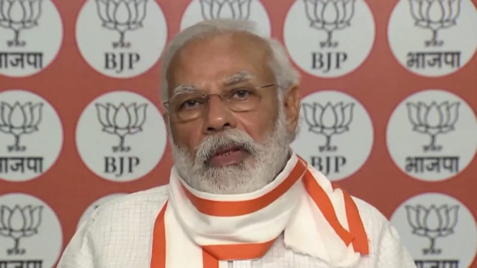 ‘Birth of Jana Sangh, BJP to make our country happy’: 10 things PM Modi ...