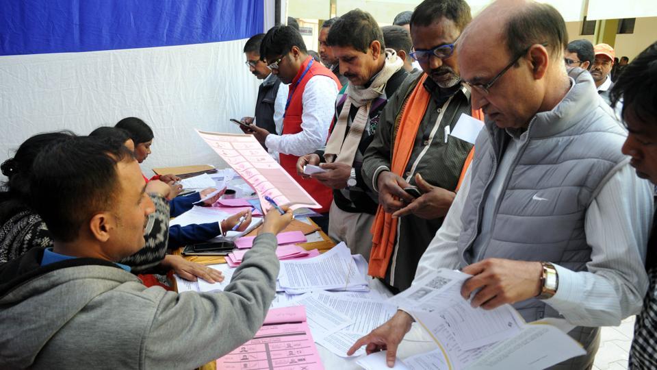 Congress writes to EC, objects to provision of postal ballots | Latest ...