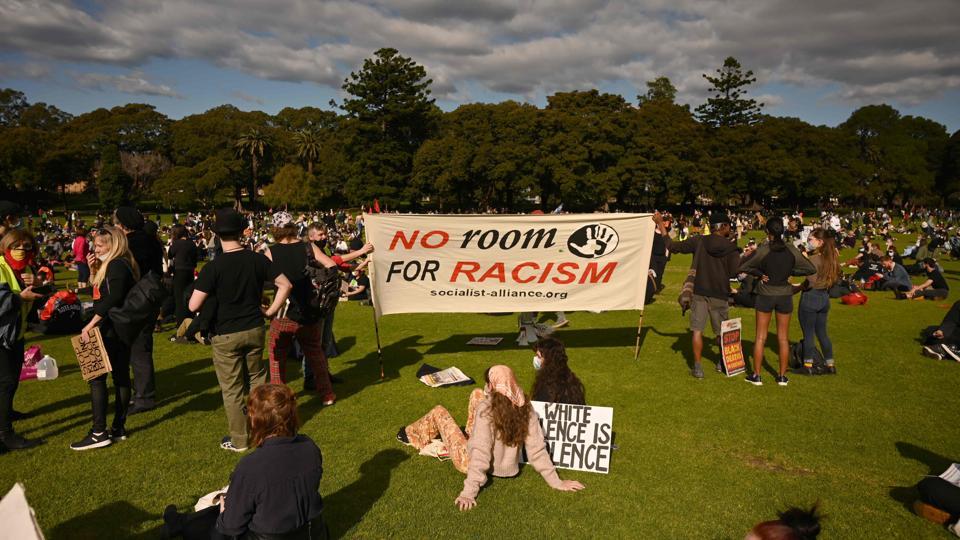 Thousands rally at Black Lives Matter protests in Australia | World News