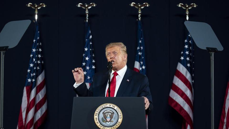 Trump marks July 4 with a pledge to defeat the ‘Radical Left’ | World News