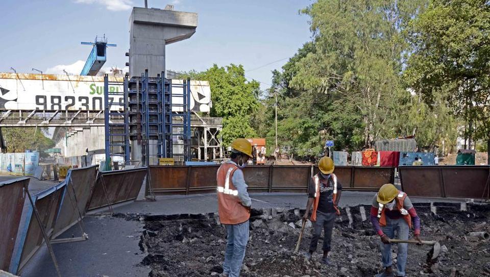 State approves TOD zone for Hinjewadi-Shivajinagar metro line in Pune ...