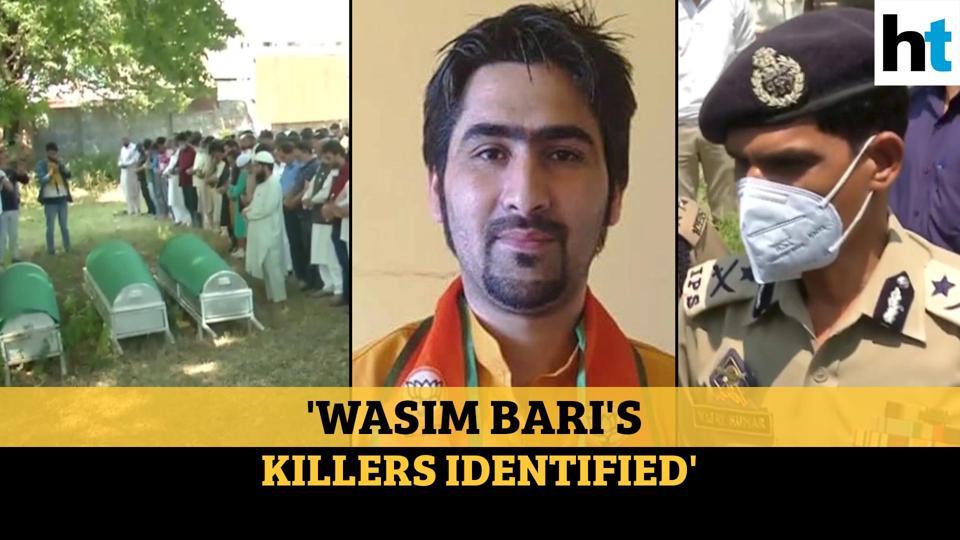 BJP leader Wasim Bari, his father & brother laid to rest; attackers identified | Hindustan Times