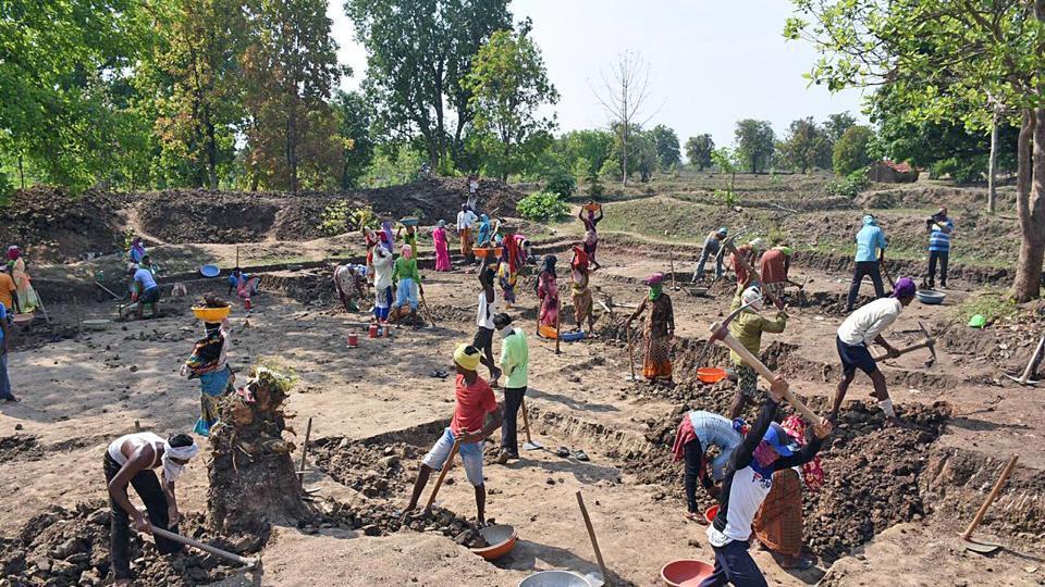 Demand for MGNREGS exceeds govt estimates | Latest News India