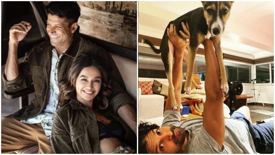 Step inside Farhan Akhtar’s Rs 35 crore home where he quarantined with ...