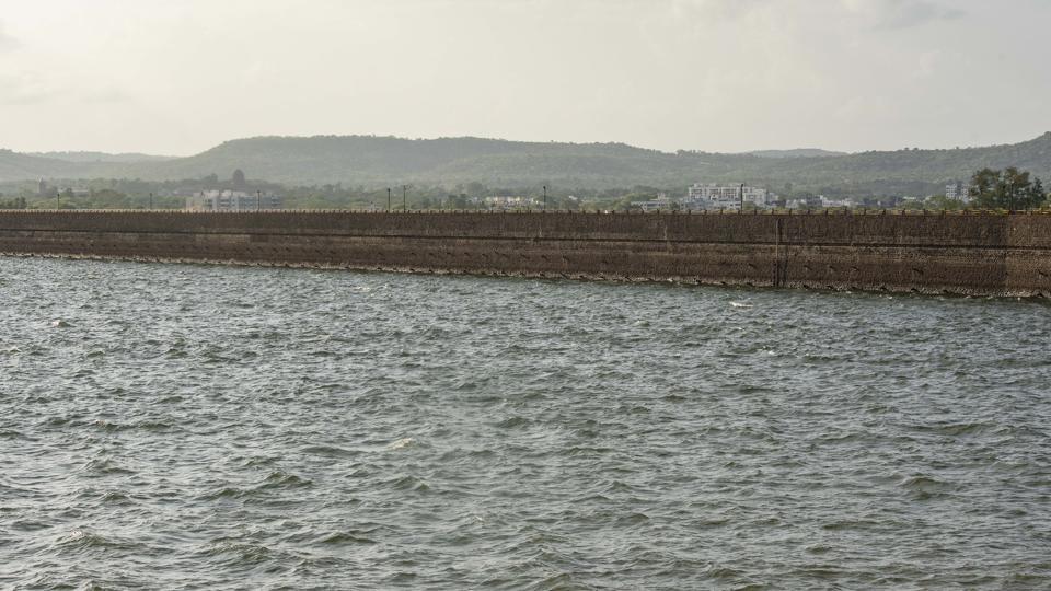 Water storage in four Pune dams is 26.29%; Kharif sowing almost ...