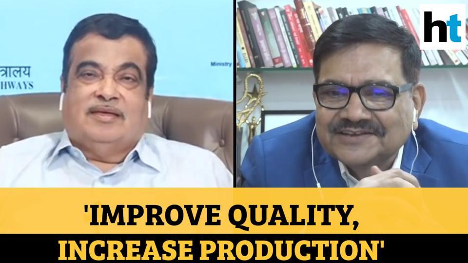 ‘Will hike import duty on Chinese goods’: Nitin Gadkari on boosting MSMEs | Hindustan Times