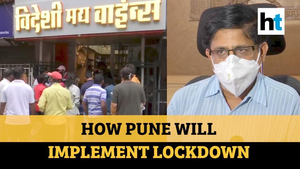 Pune lockdown: Official explains how city will tackle Covid between ...