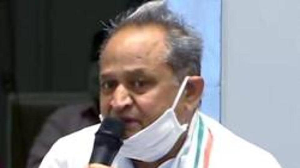 BJP leaders engaged in toppling govt in Rajasthan, says CM Ashok Gehlot ... BJP leaders engaged in toppling govt in Rajasthan, says CM Ashok Gehlot ...