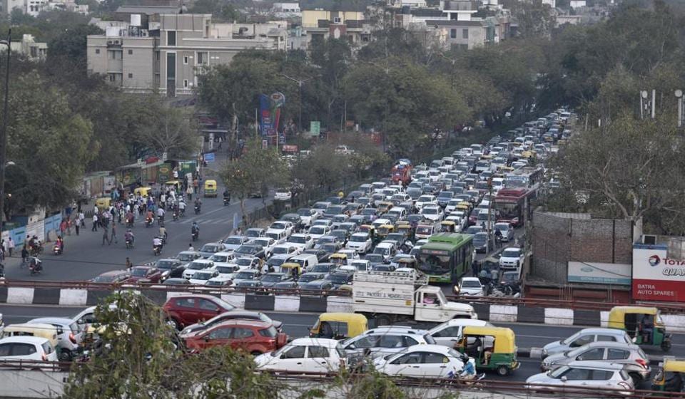 New traffic advisory for Ashram Chowk | Latest News Delhi