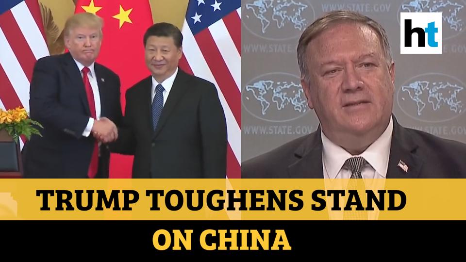 After backing India on Ladakh, Trump govt slams Beijing over South ...