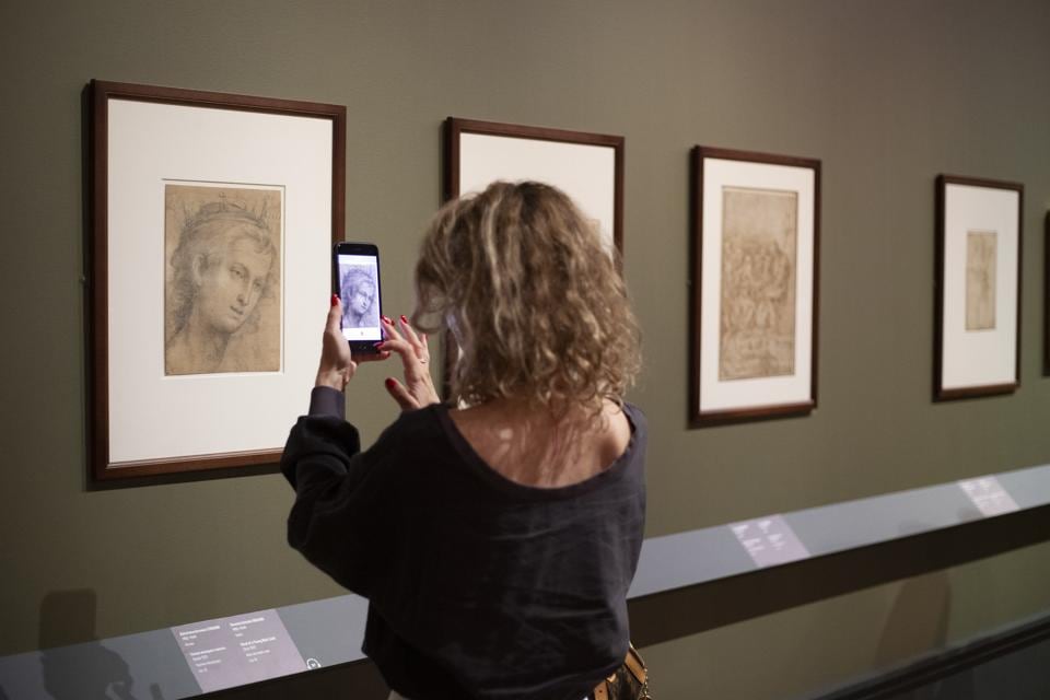 From Durer to Matisse Selected drawings: Five centuries of European ...