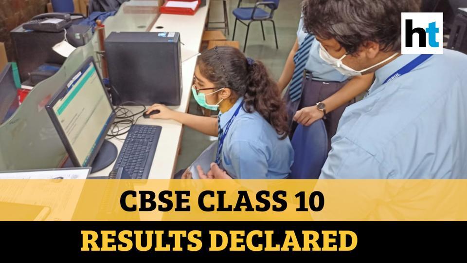 CBSE class 10th results declared, 91.46% students pass: Key updates ...