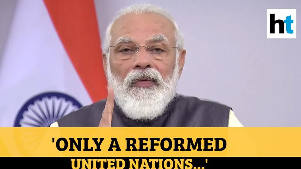 India helped over 150 nations against Covid: PM Modi at UN ECOSOC meet ...