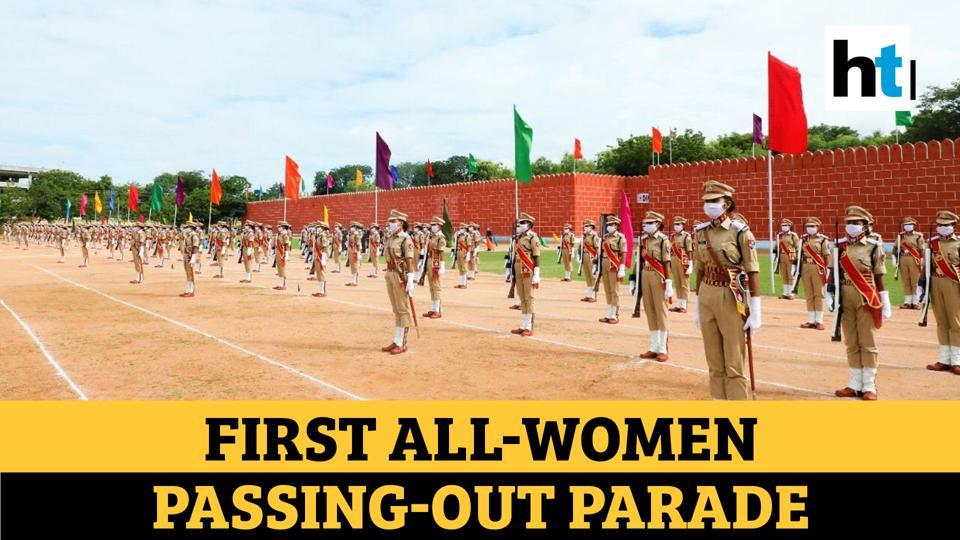 Railways holds its first all-women RPF sub-inspector cadets passing-out ...