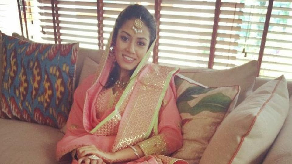 Mira Rajput shares a throwback pic from her wedding, talks of her prep ...