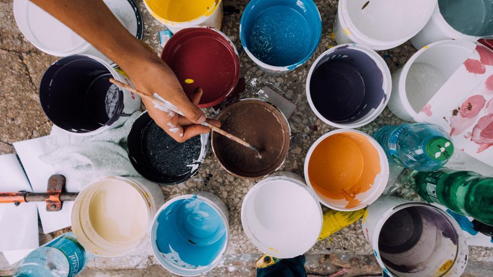 Painting can aid children’s cognitive and artistic abilities, study ...