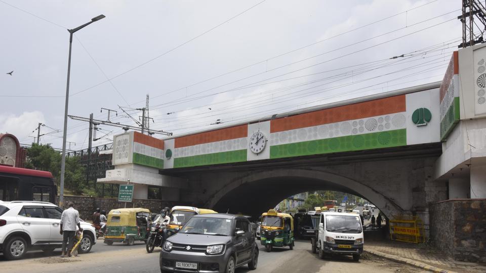 Delhi’s Minto Bridge reopens after waterlogging amid heavy rains ...
