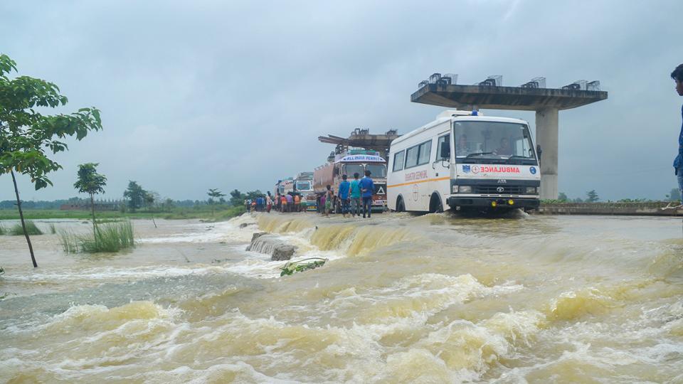 Around five lakh people affected in Bihar flood | Hindustan Times