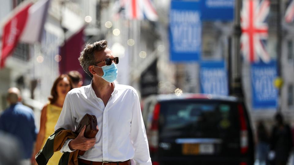 Face masks now compulsory in UK shops, supermarkets to check Covid-19 ...