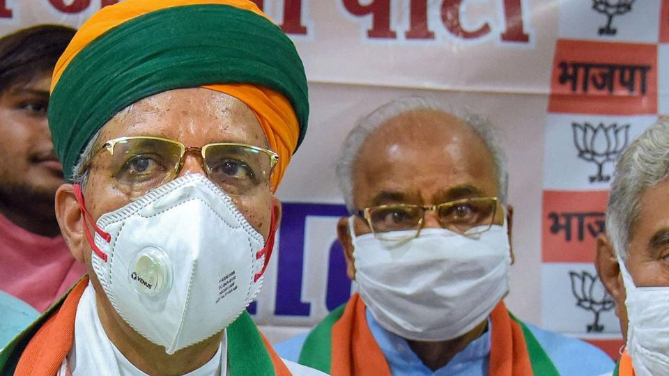 Meghwal faces flak for ‘antibody papad’ | India News