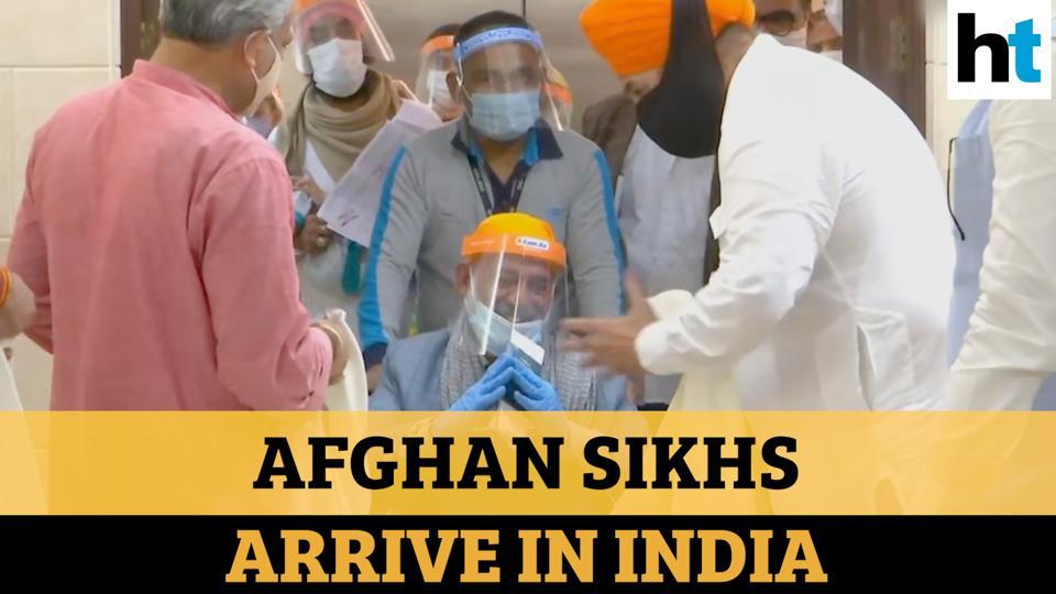 11 Afghan Sikhs reach India, claim persecution; one recounts Taliban ...