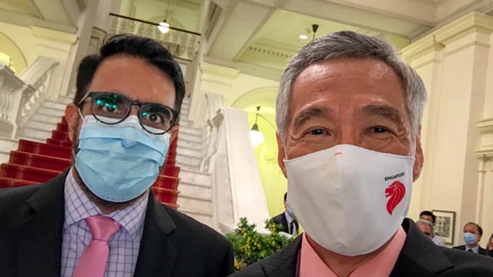 Indian-origin politician Pritam Singh appointed Singapore’s first ...